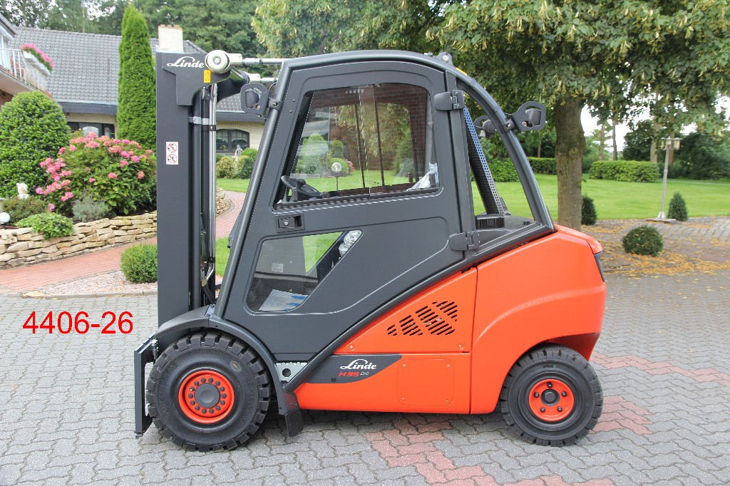 Linde H35 D EVO BR 393-02 Gebrauchtstapler