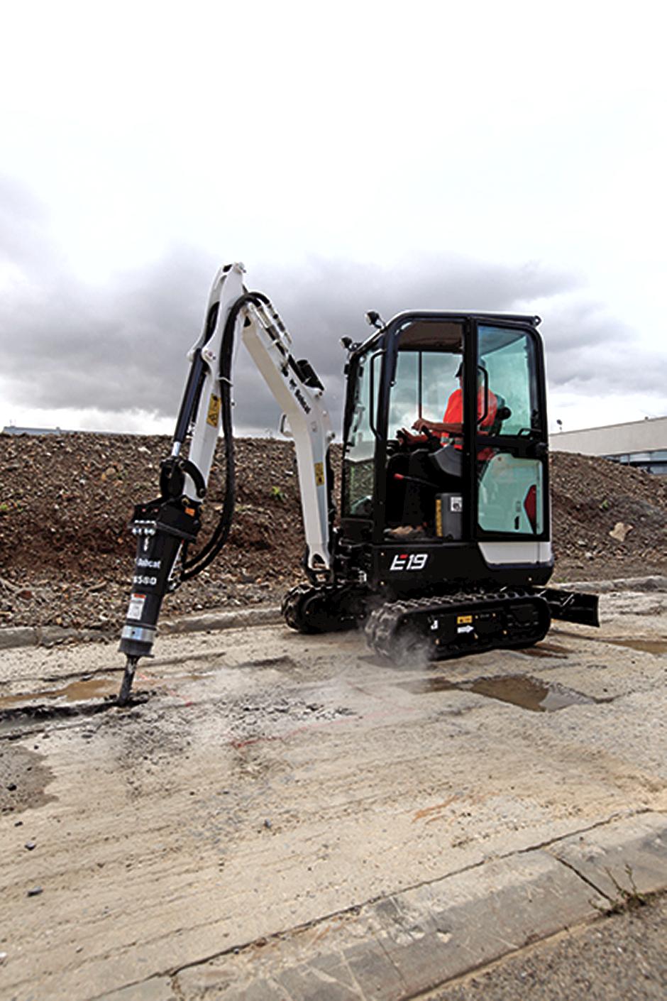 Minibagger Bobcat E19 Neu