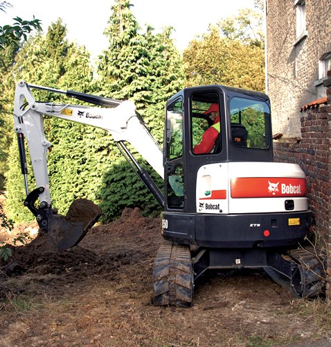 Kompaktbagger Bobcat E 50 Neu
