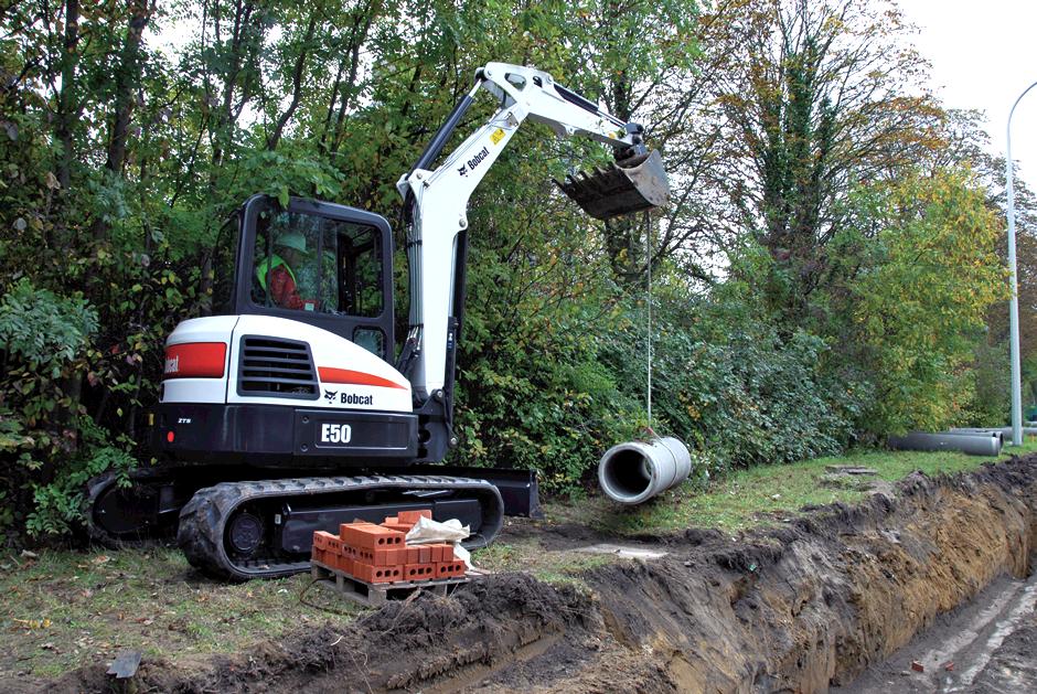 Kompaktbagger Bobcat E 50 Neu