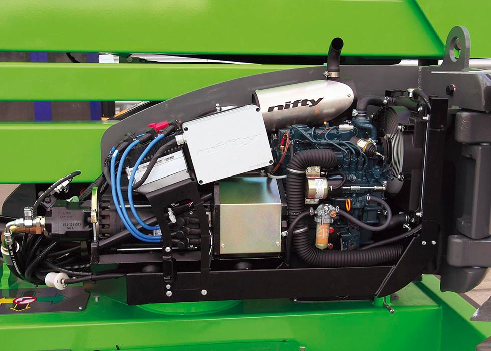 Nifty HR12L mit Eigenantrieb