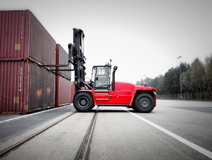 Kalmar Dieselstapler 5 bis 9 Tonnen