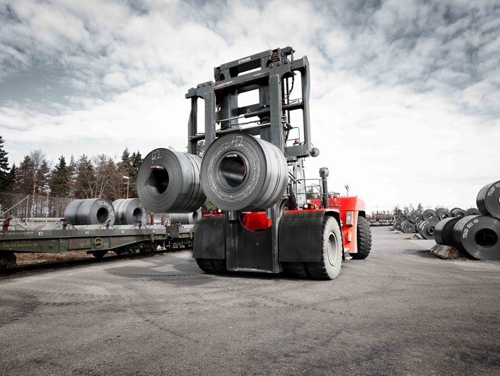 Kalmar Dieselstapler 5 bis 9 Tonnen