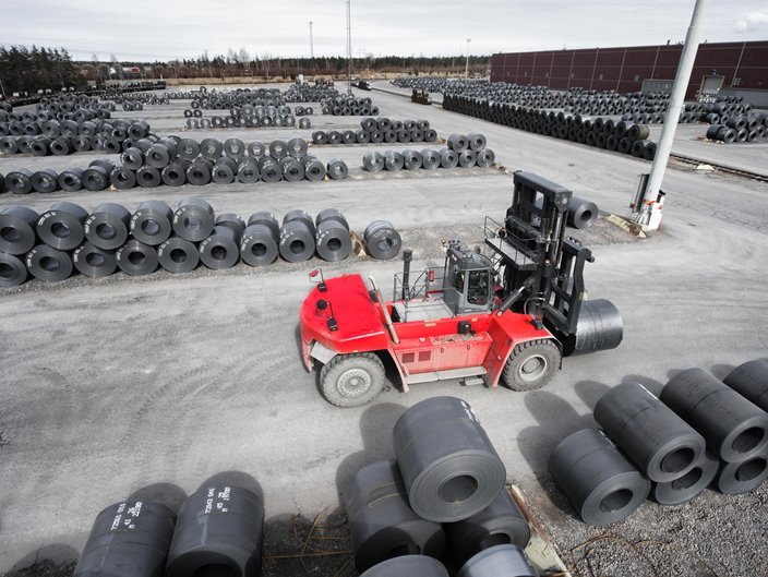 Kalmar Dieselstapler 5 bis 9 Tonnen