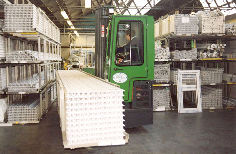 Combilift C2500-C3000 Treibgasstapler