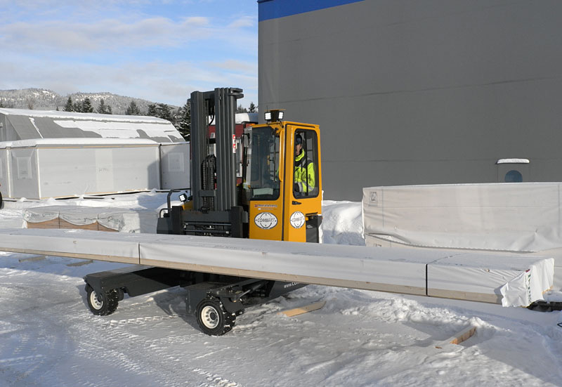 Combilift C3500-C4500 Treibgasstapler