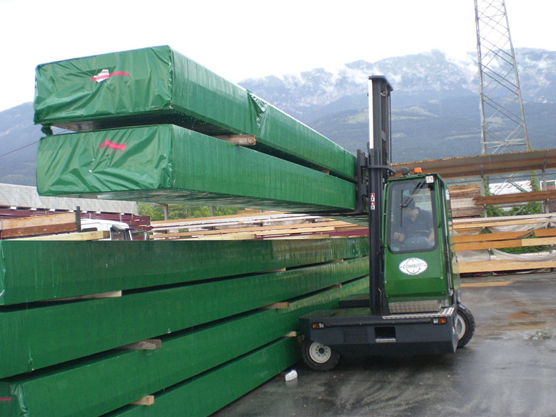 Combilift SL 4-Wege Seitenstapler Gasstapler