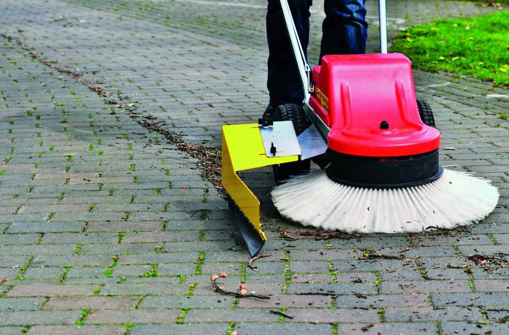 Westermann Radialbesen WR 650 Akku