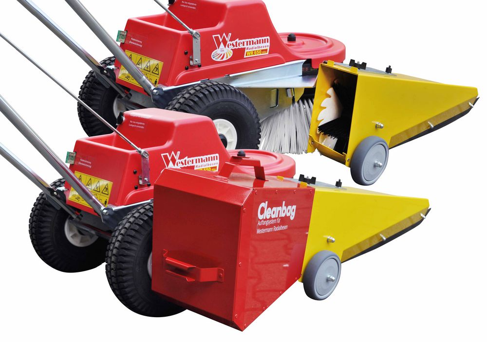 Westermann Radialbesen WR 650 Akku
