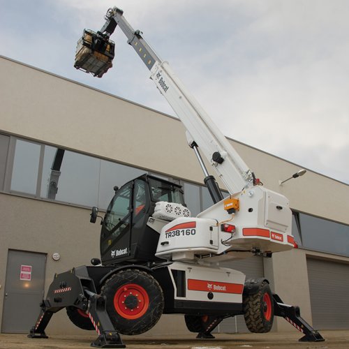 Bobcat EVO Roto-Teleskopen