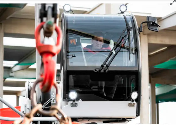 drehbarer Teleskoparmstapler Bobcat TR50210 EVO