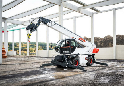 drehbarer Teleskoplader Bobcat TR50190 EVO Roto-Teleskopen