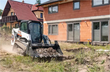 Kompakt-Raupenlader Bobcat T450 Neu