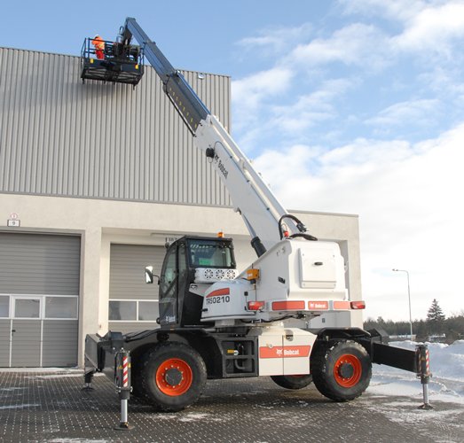 drehbarer Teleskoparmstapler Bobcat TR50210