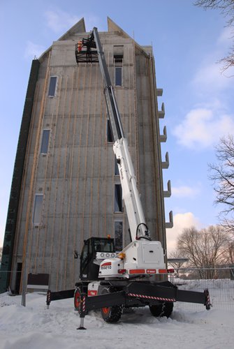 drehbarer Teleskoparmstapler Bobcat TR50210