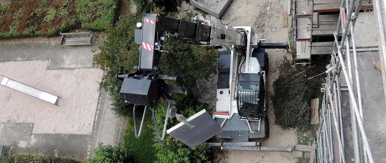 drehbarer Teleskoparmstapler Bobcat TR50210 EVO