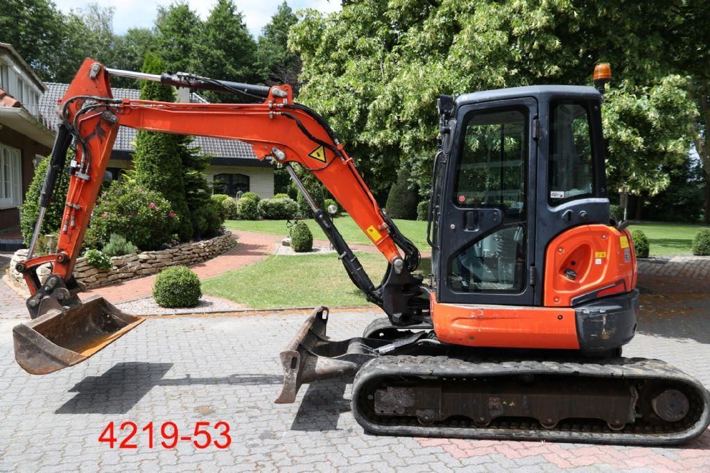 Gebrauchte Minibagger Albers Fördertechnik