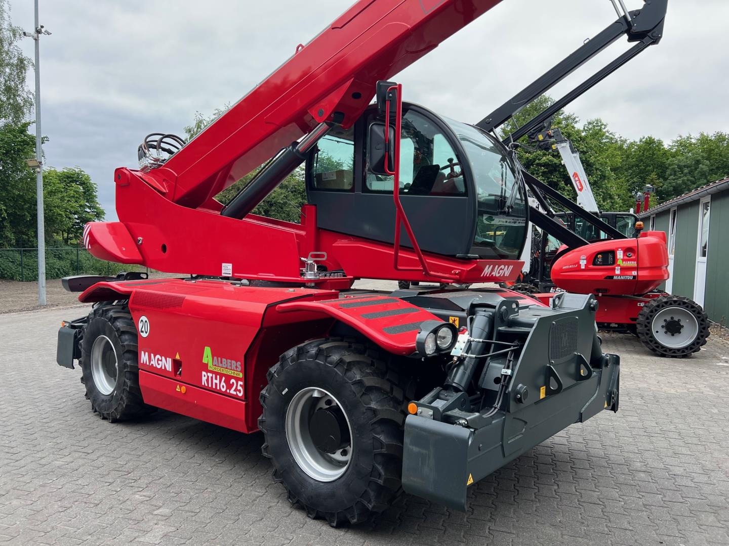 Gebrauchte Teleskopstapler Albers Fördertechnik