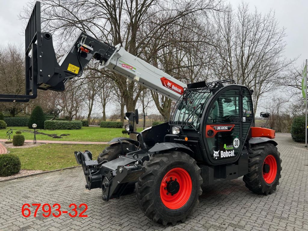 Gebrauchte Teleskopstapler Albers Fördertechnik