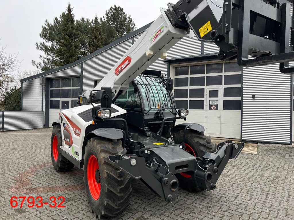 Gebrauchte Teleskopstapler Albers Fördertechnik