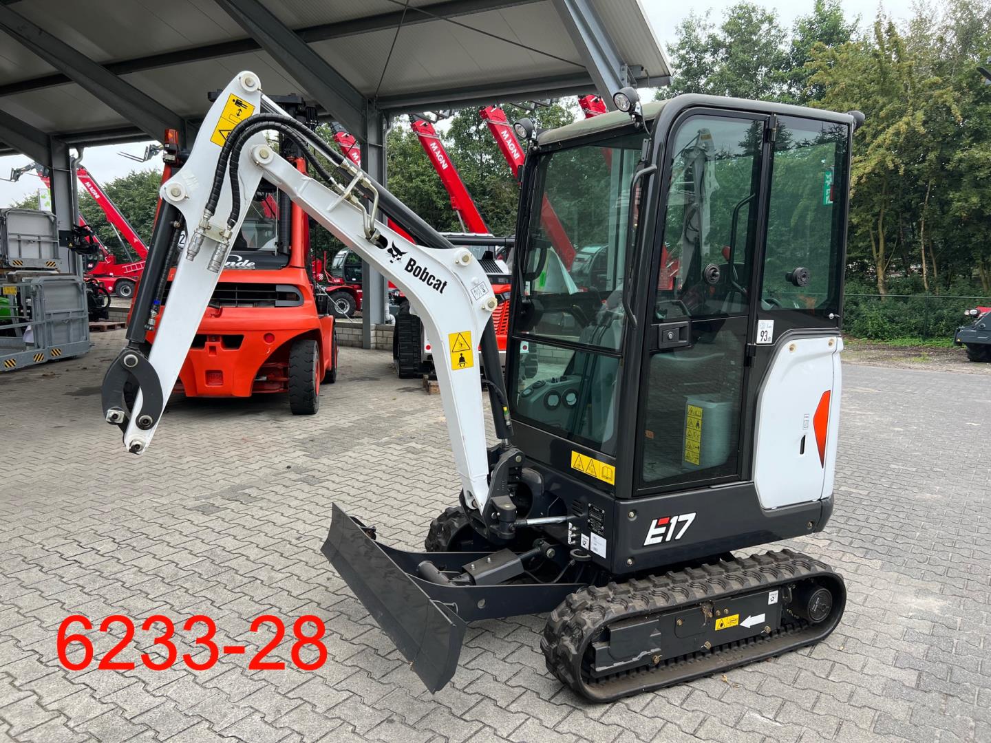 Gebrauchte Minibagger Albers Fördertechnik