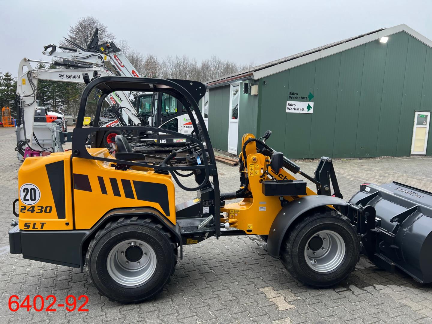 Gebrauchte Radlader Albers Fördertechnik