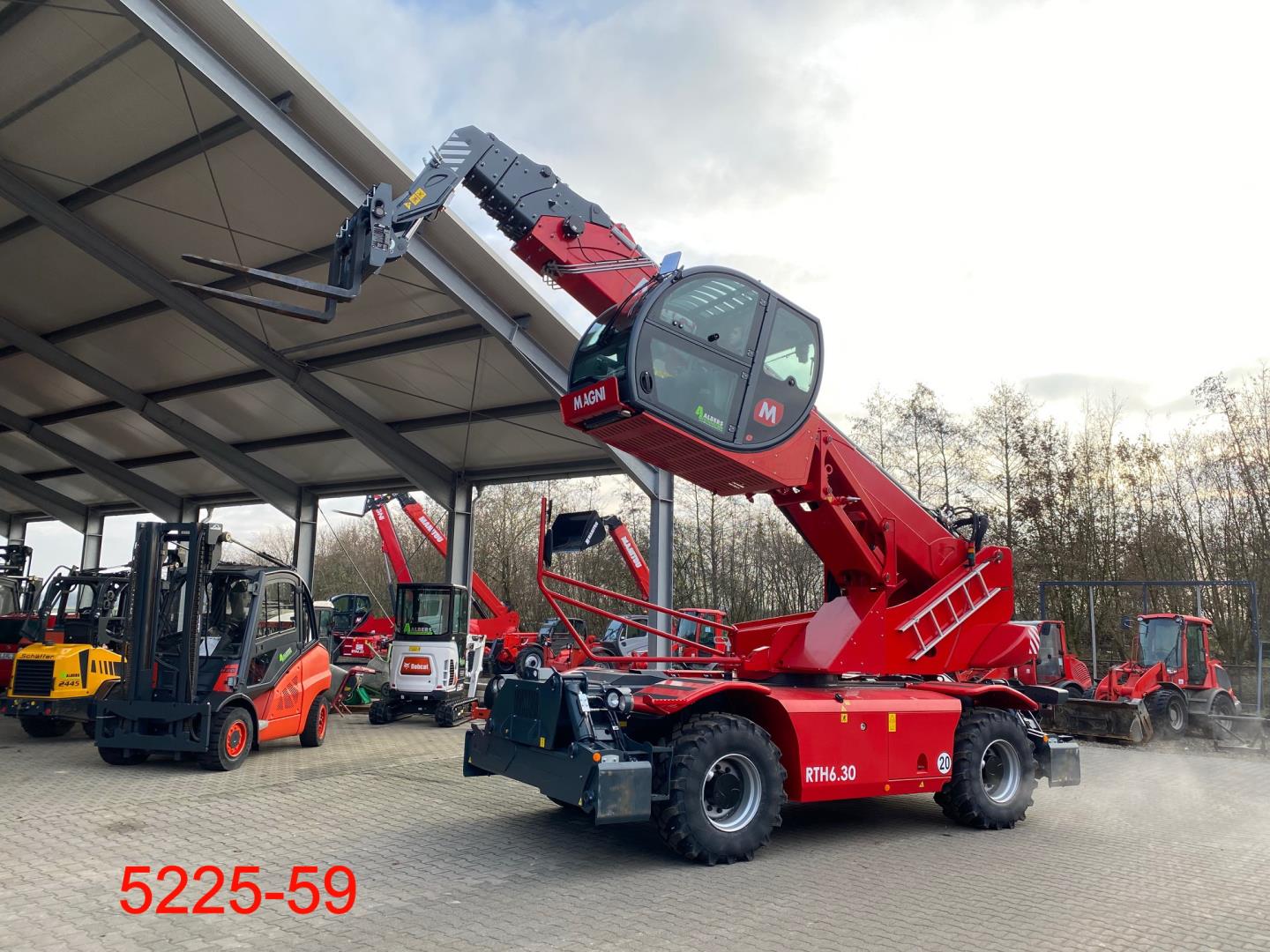 Gebrauchte Teleskopstapler Albers Fördertechnik