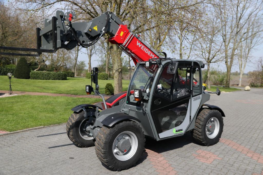 Gebrauchte Teleskopstapler Albers Fördertechnik
